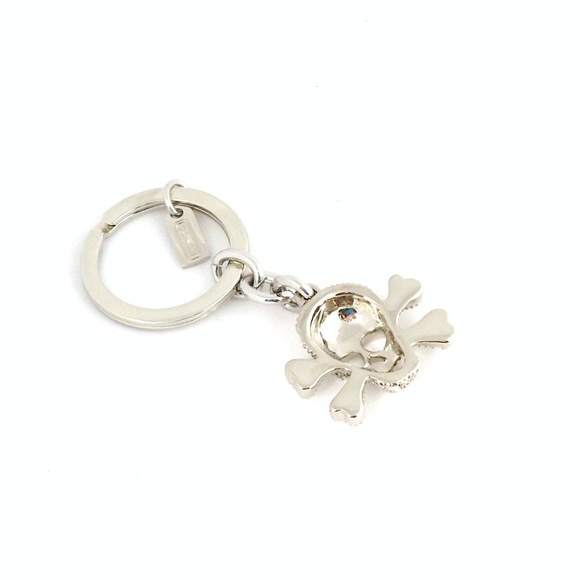 Coach | Accessories | Coach Skull Pave Swarovski Crossbones Crossbone ...